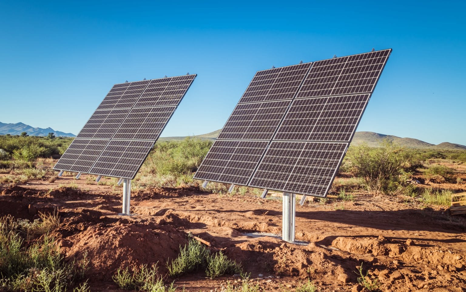Our Off-Grid Solar Home in the Arizona Desert - SteveAdcock.us